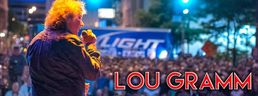 Lou Gramm - Voice Of Foreigner Tickets and Upcoming Events Lou Gramm - Voice Of Foreigner Tickets and Upcoming Events