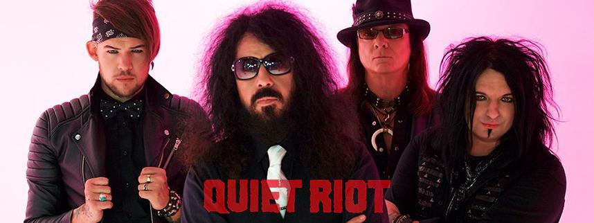 Quiet Riot Tickets | Events, Tour Dates, and More