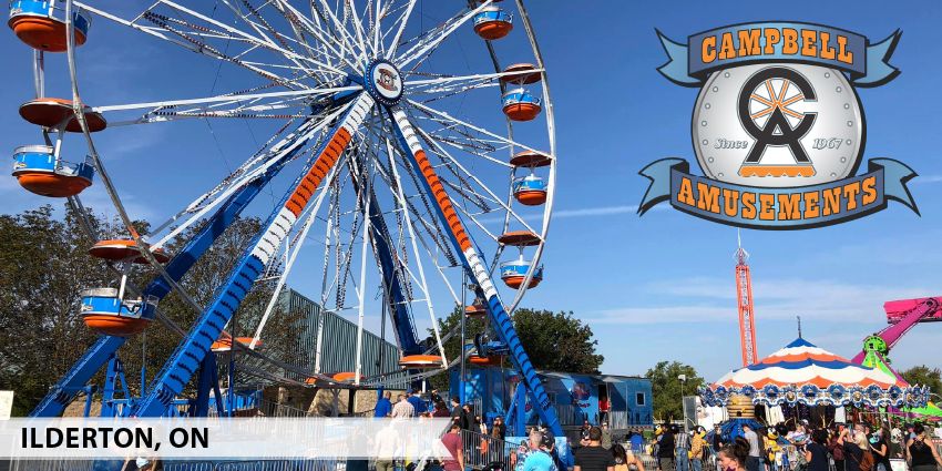 Ilderton Fair (Carnival Wristbands and Coupons) | Carnival Rides Midway ...
