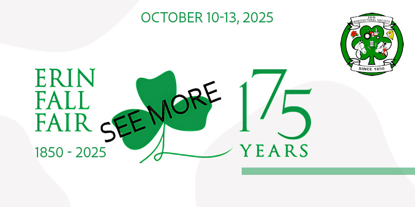 2025 Erin Fall Fair Entry Pass - 2025 Erin Fall Fair Entry Pass | Live ...