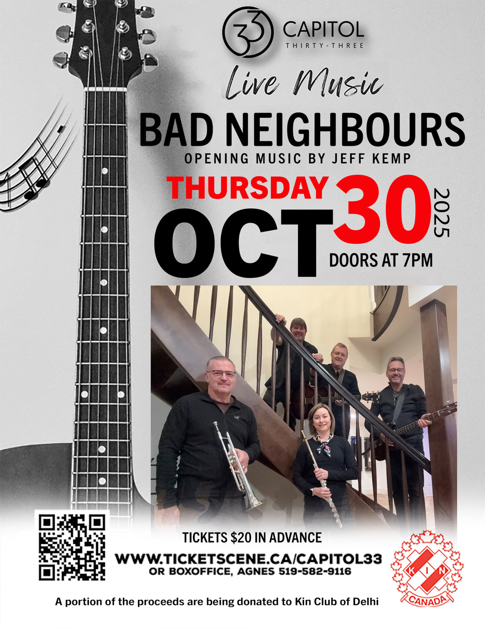 Capitol 33 Events - Delhi, ON