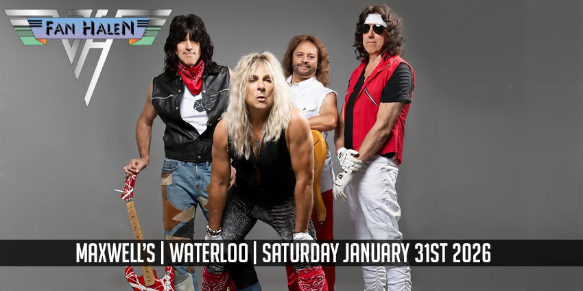 Fan Halen: The World's #1 National Touring Tribute to Van Halen! - Fan ...