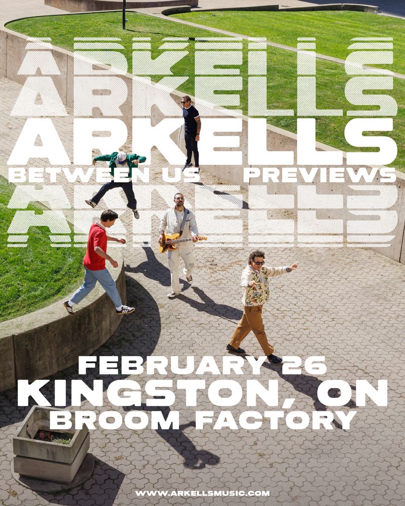 Arkells - Between Us - 2026 Kingston Canadian Film FestivalArkells ...