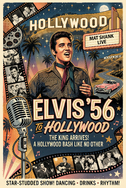 A DATE WITH ELVIS - COLLINGWOOD ELVISA DATE WITH ELVIS | BRUNO NESCI ...