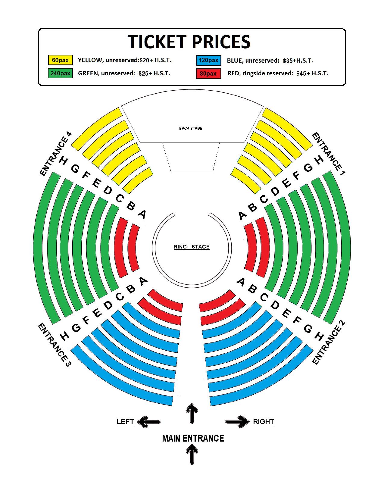 For The Bjcc Circus Seating Chart Detailed